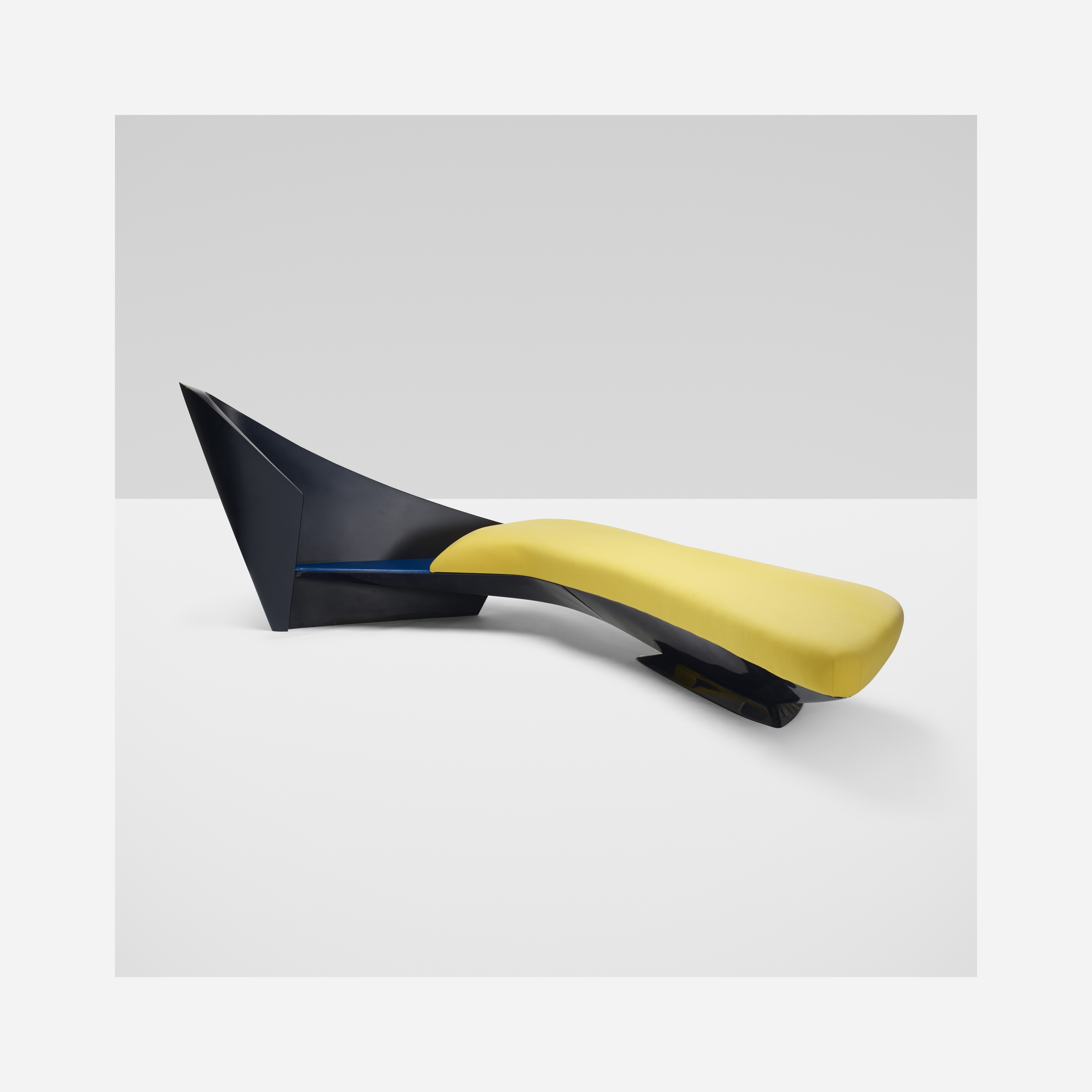 Zaha Hadid | Wave sofa (1988) | MutualArt