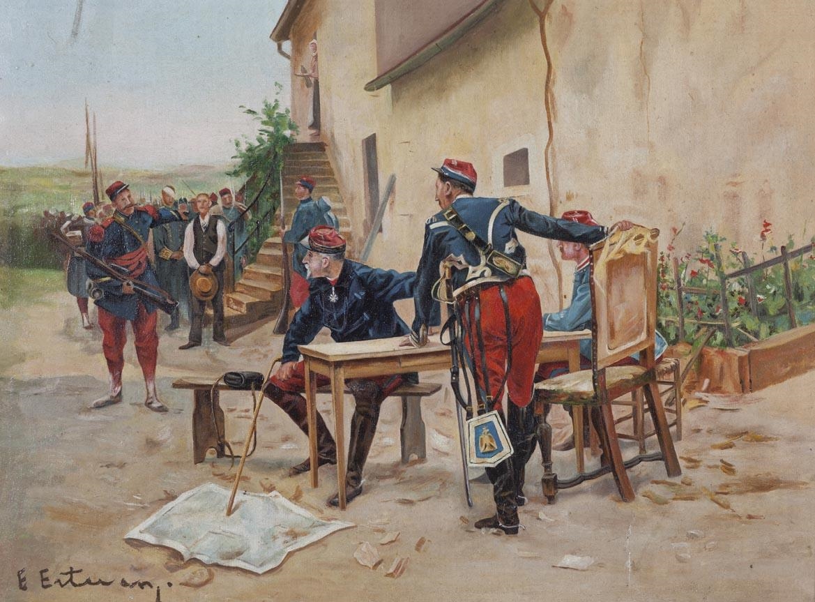 Enrique Estevan y Vicente | Soldados | MutualArt