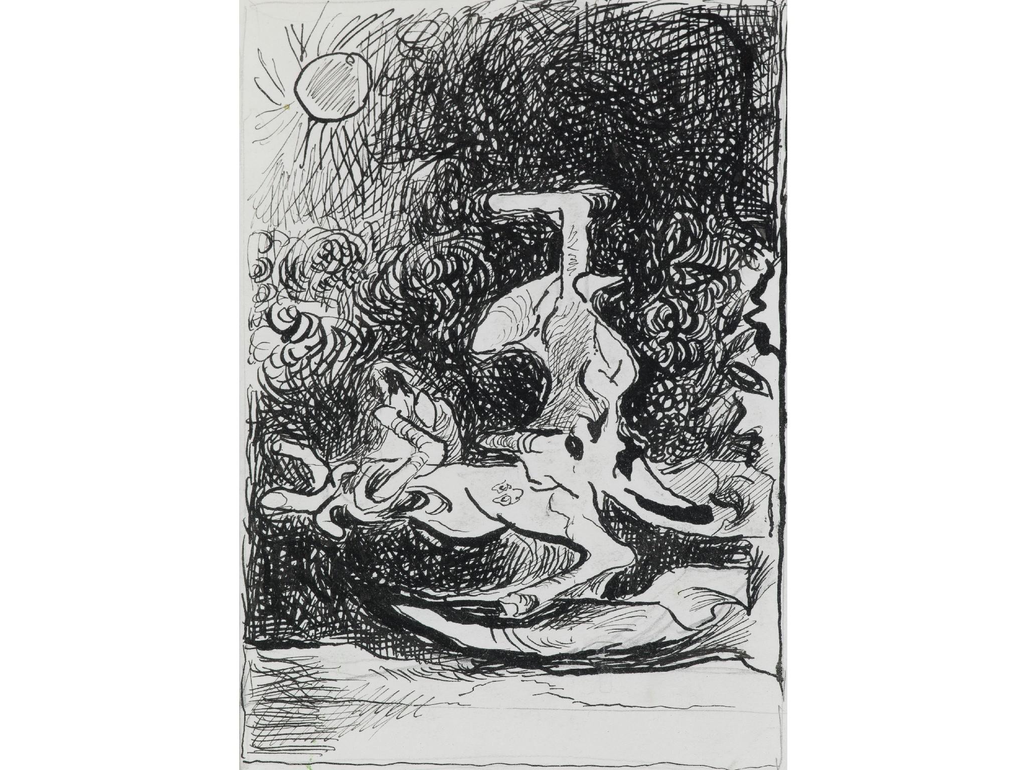 Graham Sutherland | TREE FORM | MutualArt