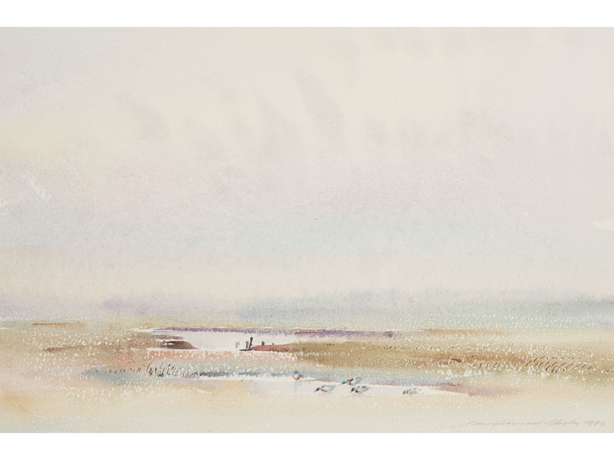 Ian Armour-Chelu | A GROUP OF FRAMED WATERCOLOURS | MutualArt