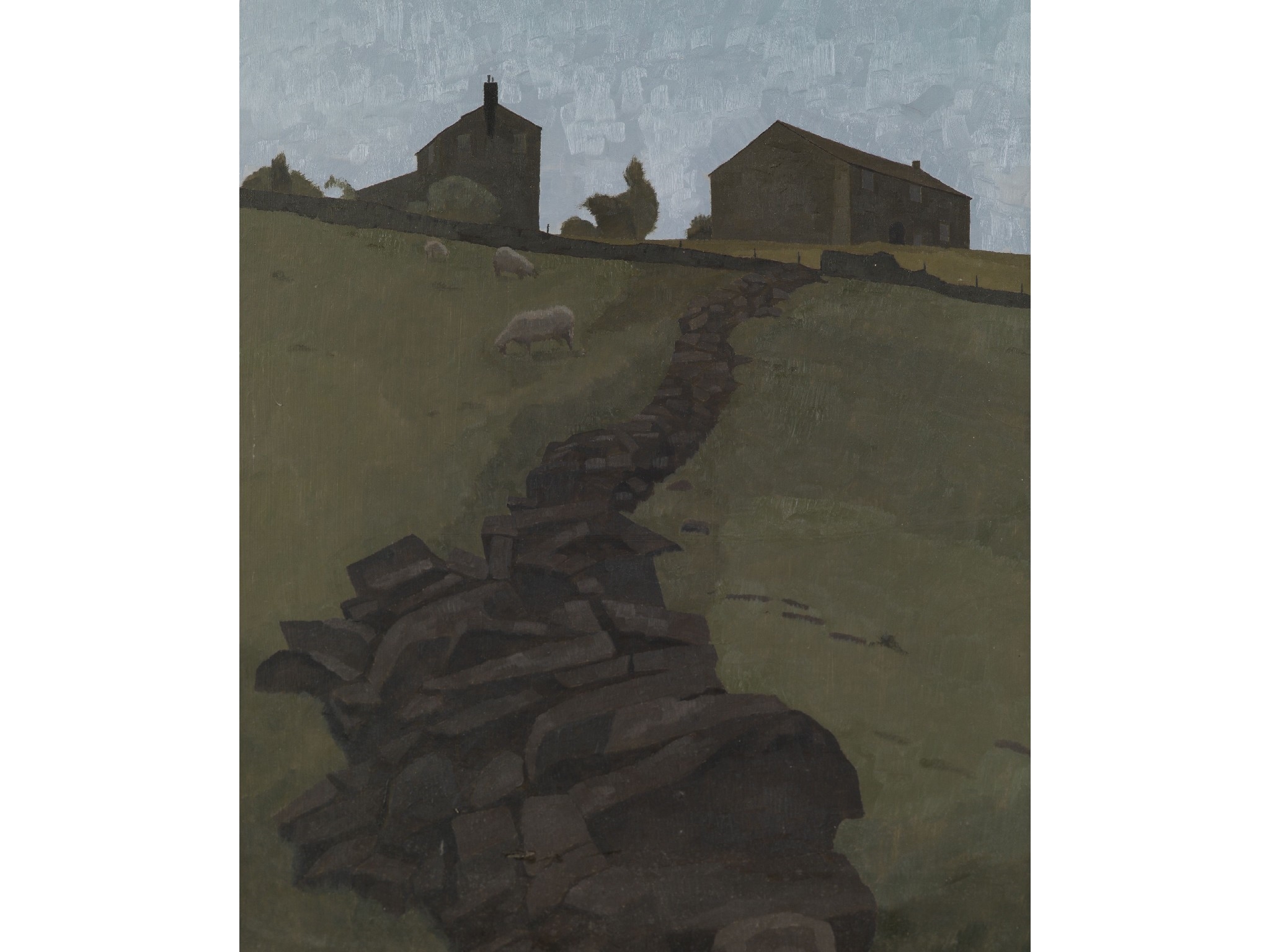 Russell Howarth | RYE TOP, SADDLEWORTH | MutualArt