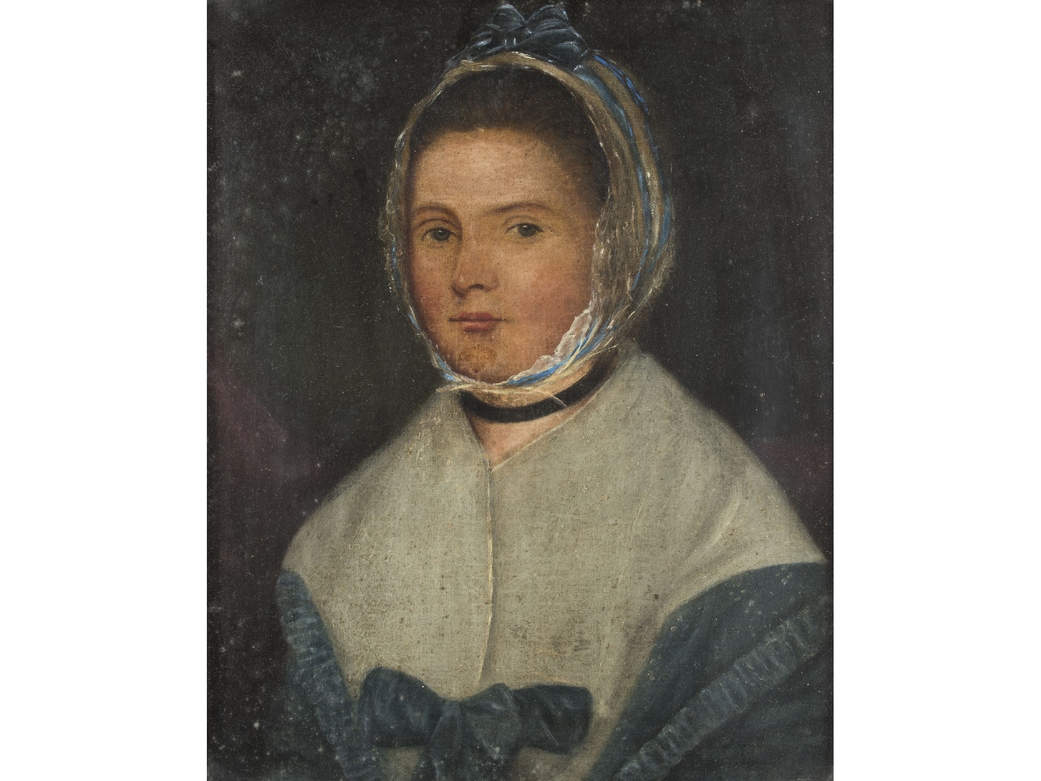 Scottish School, 19th Century | PORTRAIT OF JEAN MILNE | MutualArt