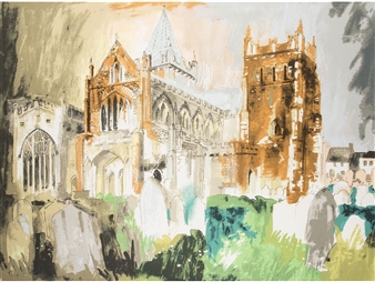 Piper John | Thornton Abbey Gateway | MutualArt