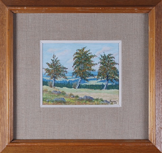 Josef Jambor | Landscape (1954) | MutualArt