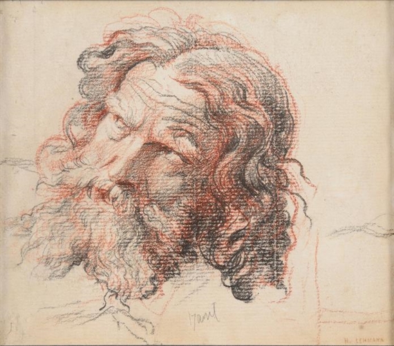 Artworks of Henri Lehmann (German, 1814 - 1882)