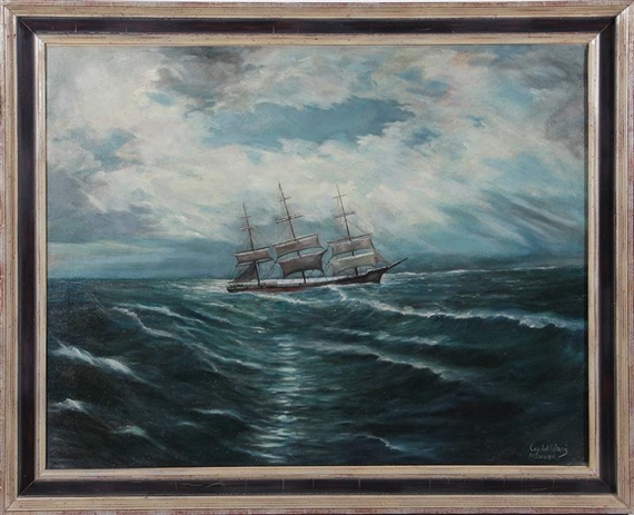 Henry Newell Cady | SEASCAPE | MutualArt