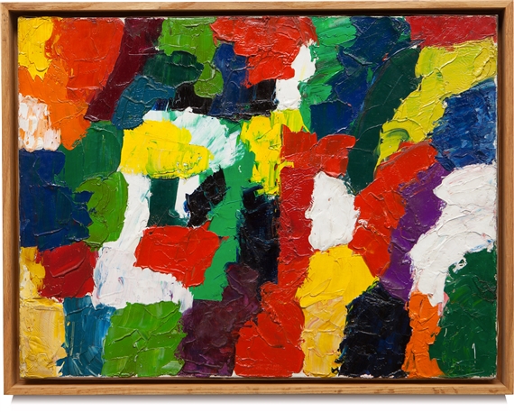 Artworks of Guido Molinari (Canadian, 1933)