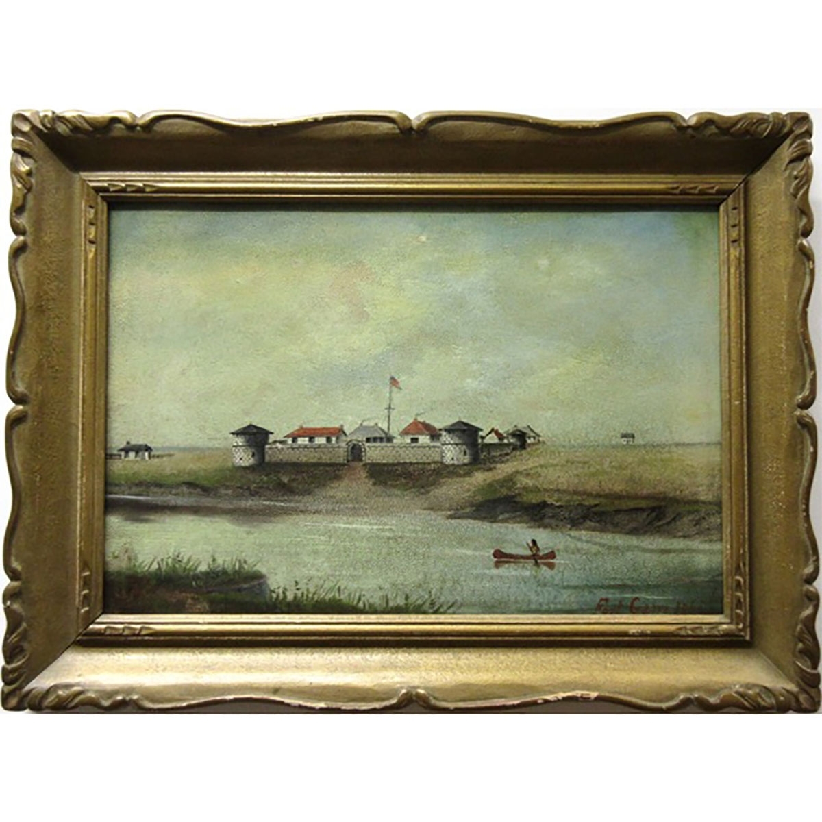 Lionel Macdonald Stephenson | FORT GARRY (1869) | MutualArt