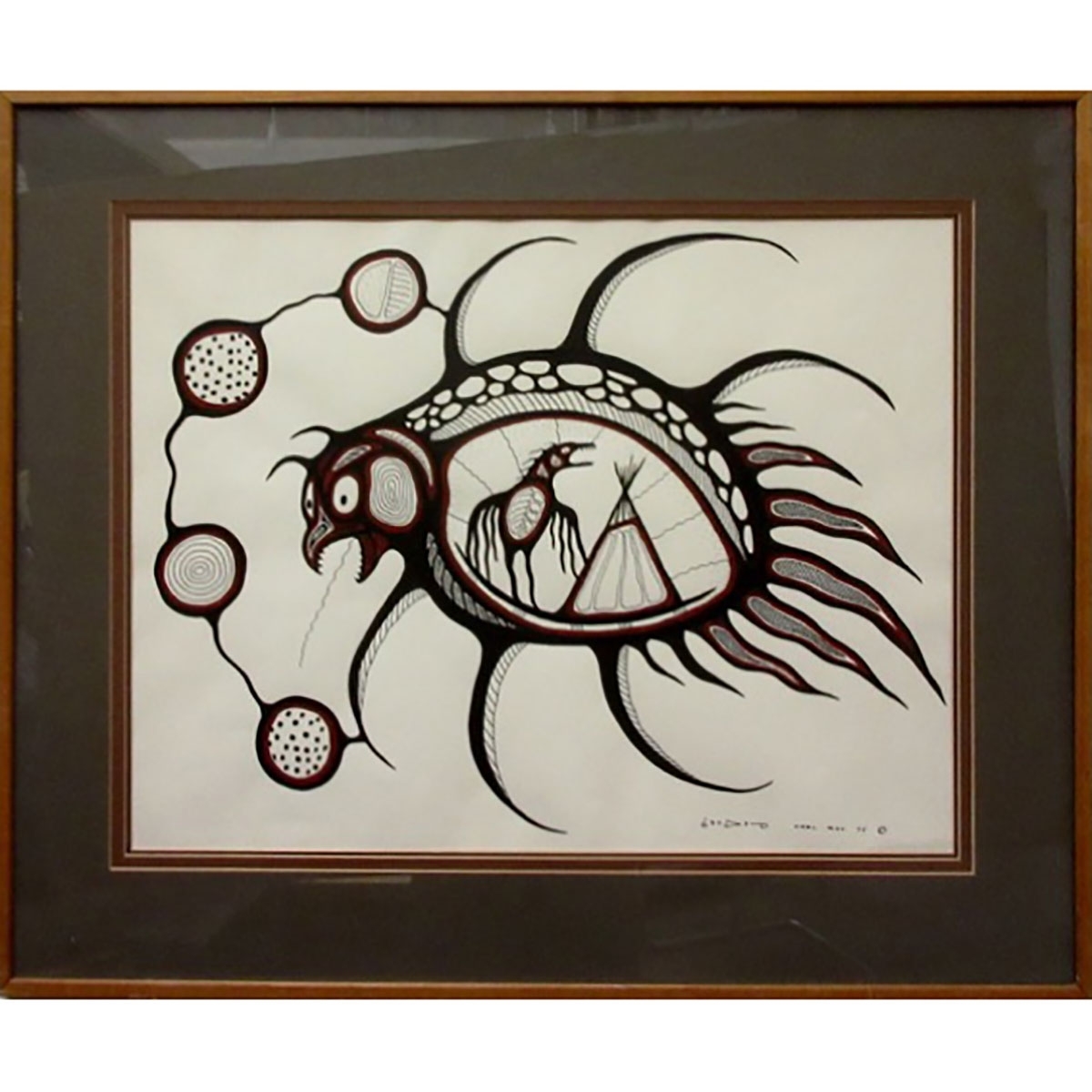 Carl Ray | Medicine Fox (1977) | MutualArt