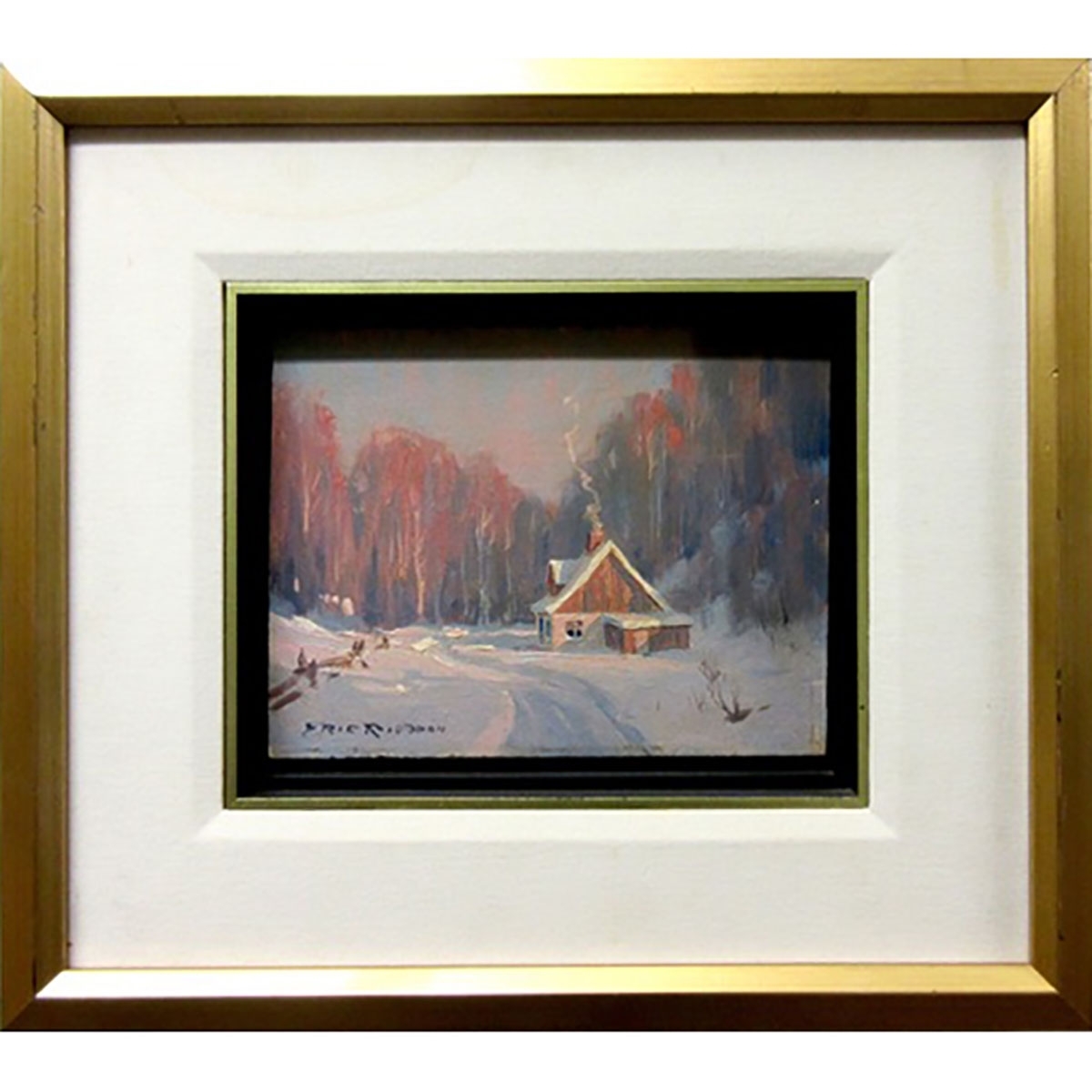 Eric Riordon | THE LAST RAYS, LAURENTIANS | MutualArt