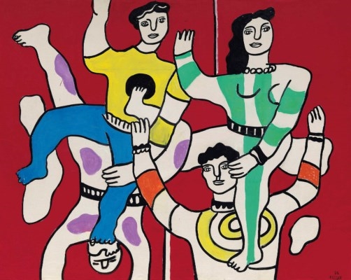 Fernand Léger | Contraste de formes (1913) | MutualArt
