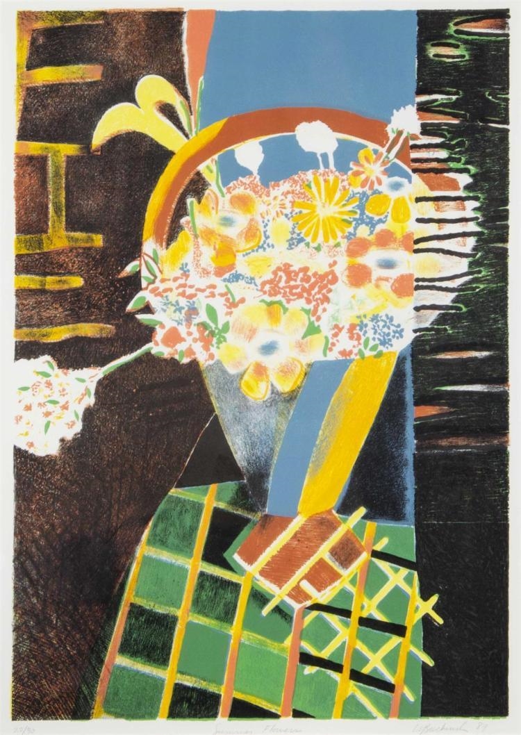 Walter Bachinski | SUMMER (1995) | MutualArt