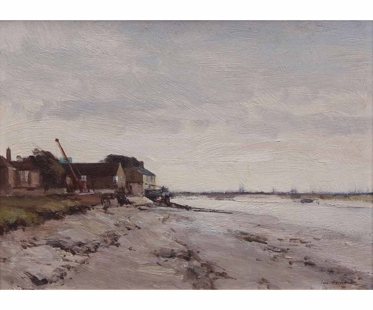 Ian Houston | A Showery Day, Norfolk | MutualArt