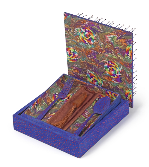 Lucas Samaras | BOX #98 (1977) | MutualArt