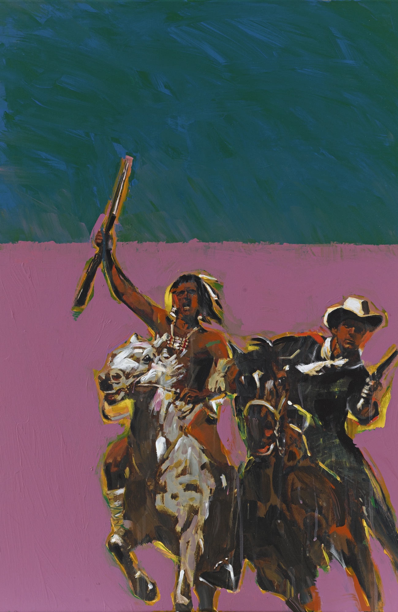 Richard Prince | UNTITLED (COWBOY) (2012) | MutualArt