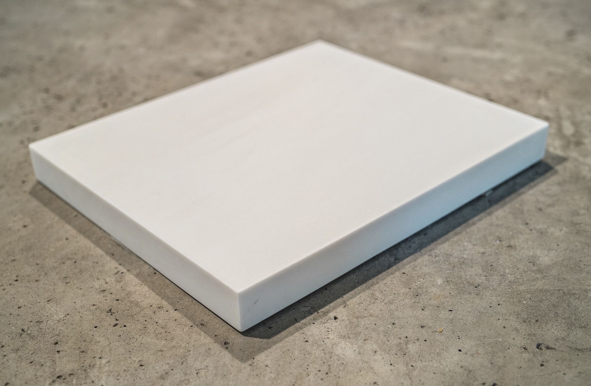 Wolfgang Laib | Milkstone (1998 - 2001) | MutualArt