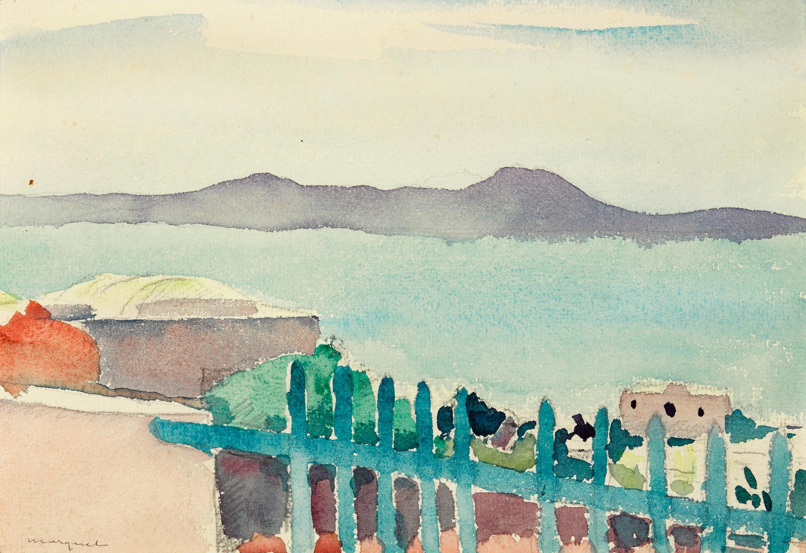 Albert Marquet | Sidi-Bou-Said (1923) | MutualArt