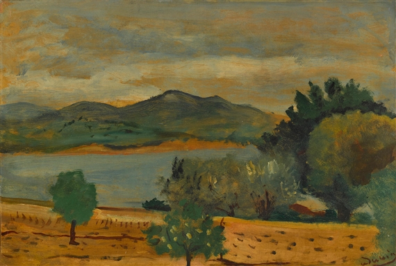 André Derain | Paysage (Circa 1925) | MutualArt