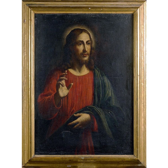 Alessandro Tiarini | Christ in Salvatore Mundi | MutualArt
