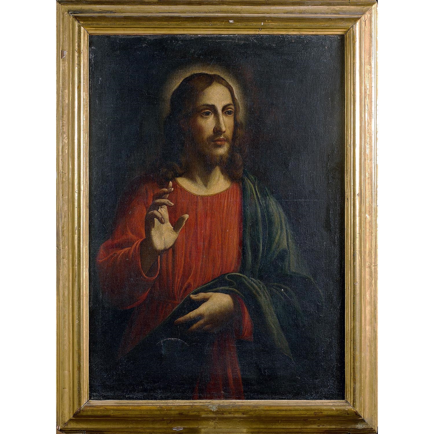 Alessandro Tiarini | Christ in Salvatore Mundi | MutualArt