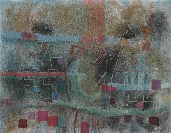 Alice Rahon | UNTITLED | MutualArt