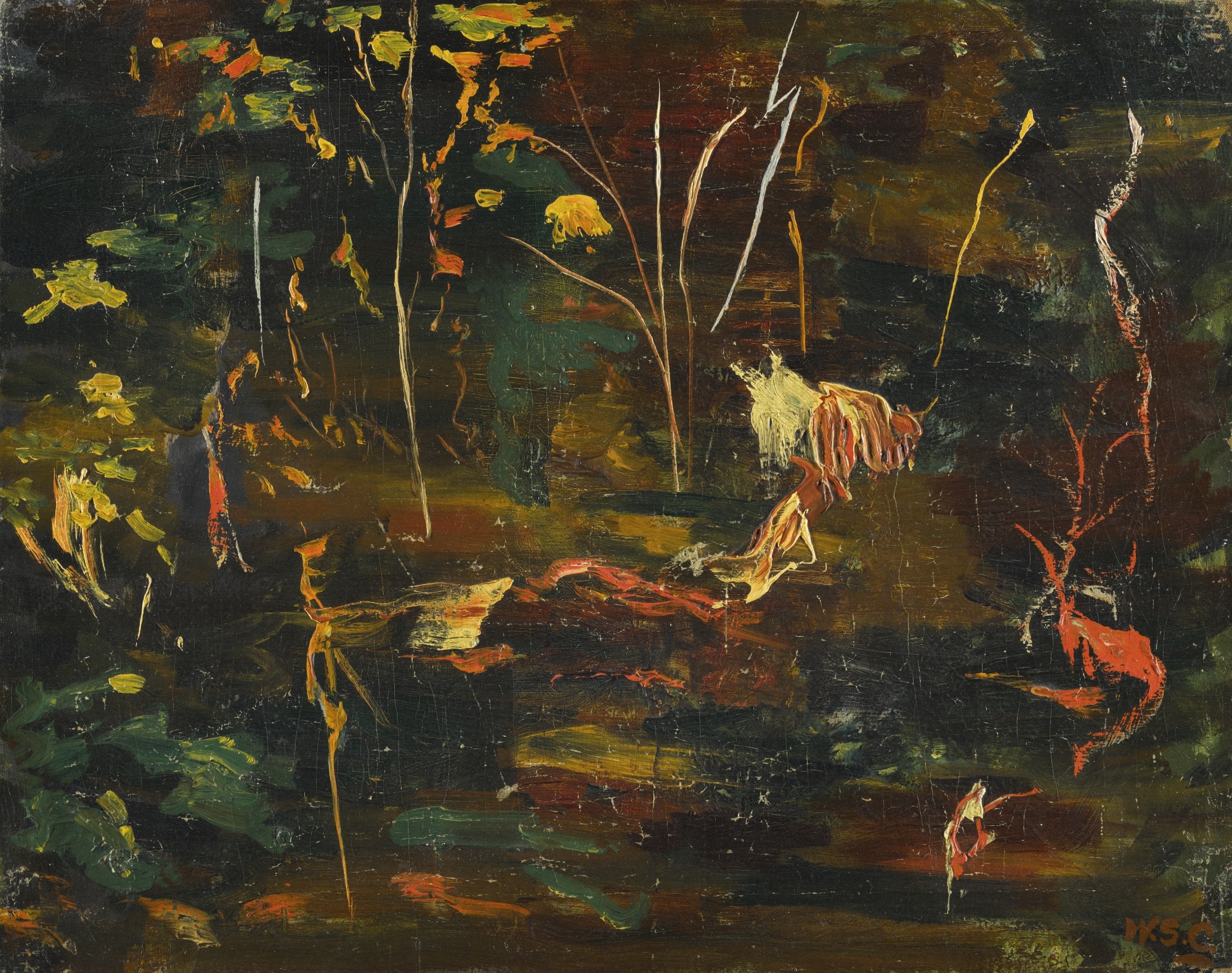 Sir Winston Churchill | THE GOLDFISH POOL AT CHARTWELL (Circa 1962 ...