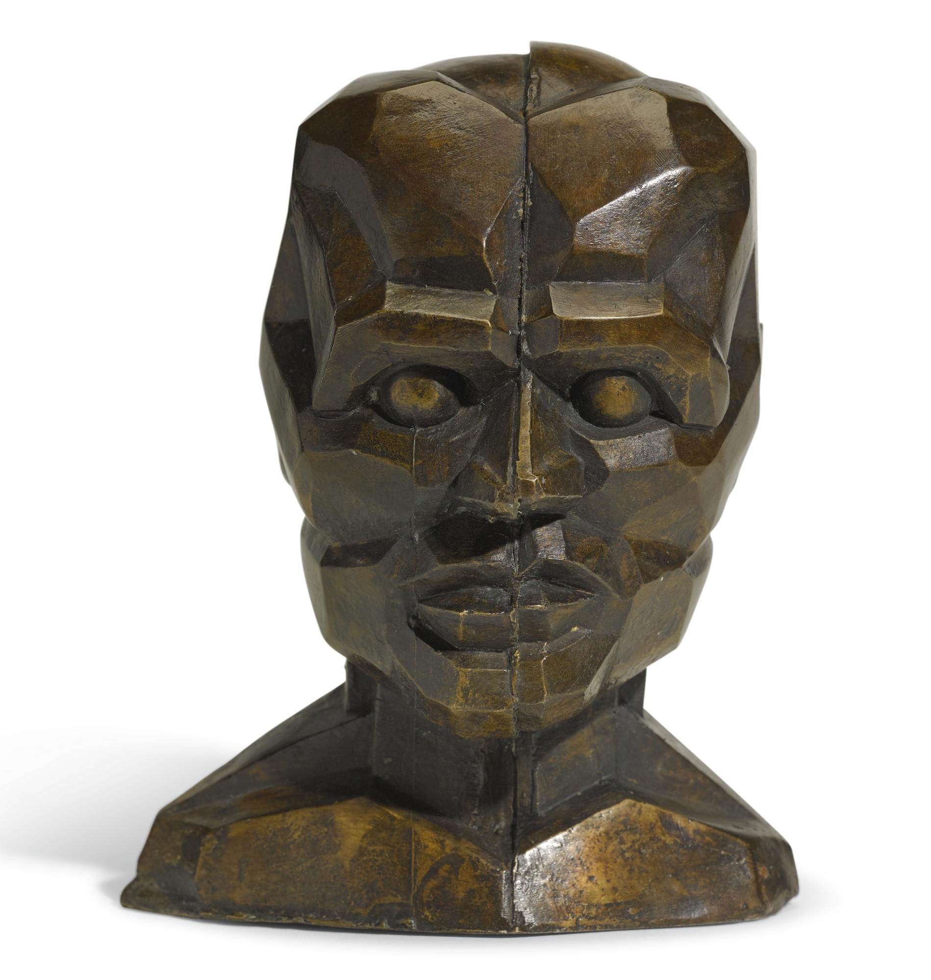Eduardo Paolozzi | MALE HEAD (1996) | MutualArt