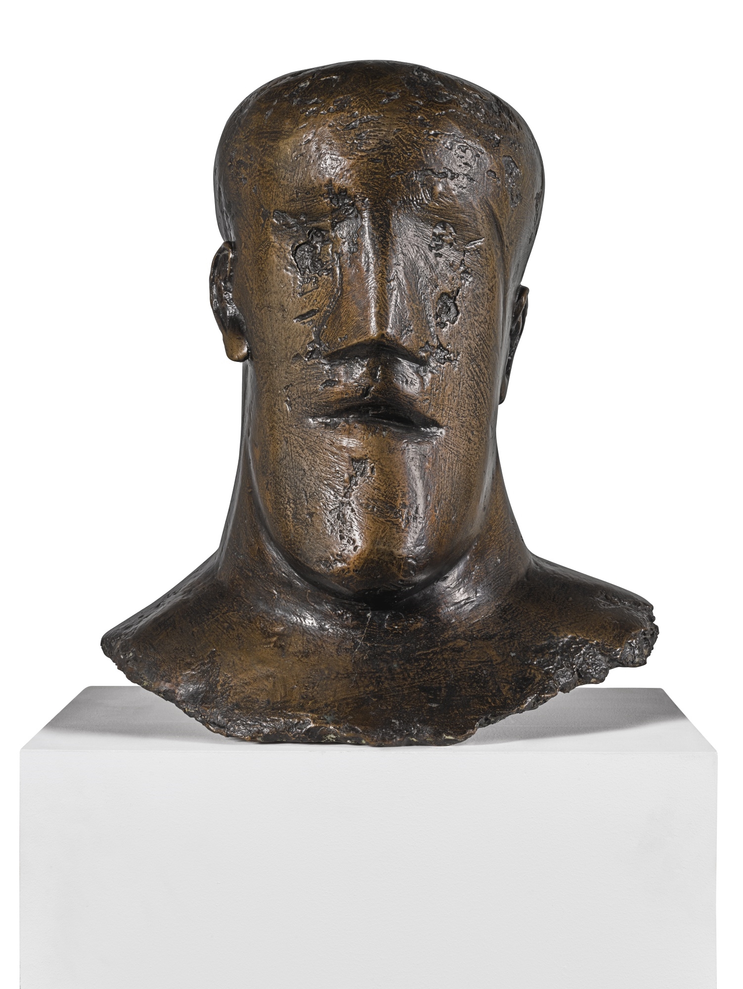 Elisabeth Frink | HEAD (Circa 1968) | MutualArt