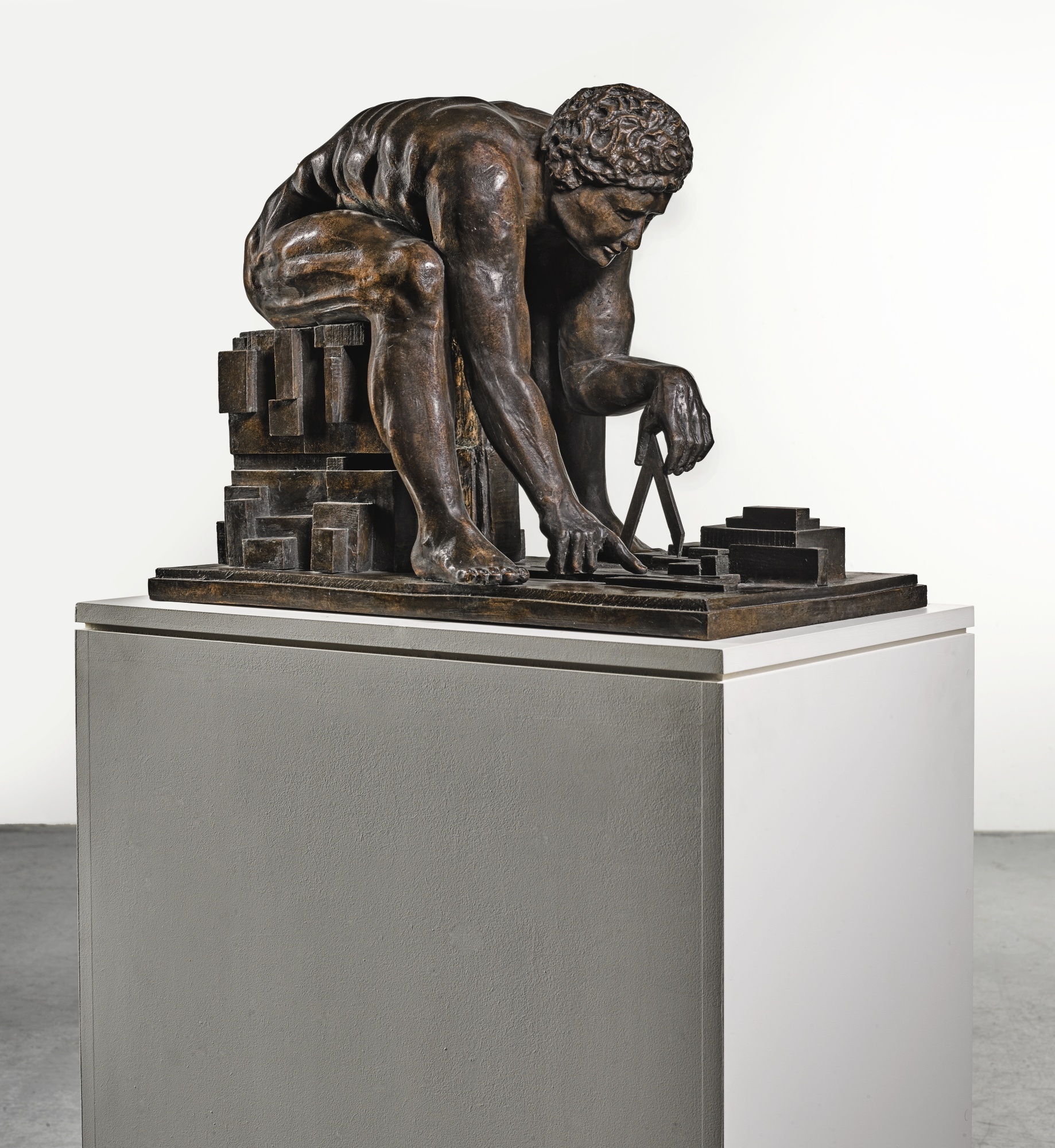 Eduardo Paolozzi | AFTER BLAKE'S NEWTON (1994) | MutualArt