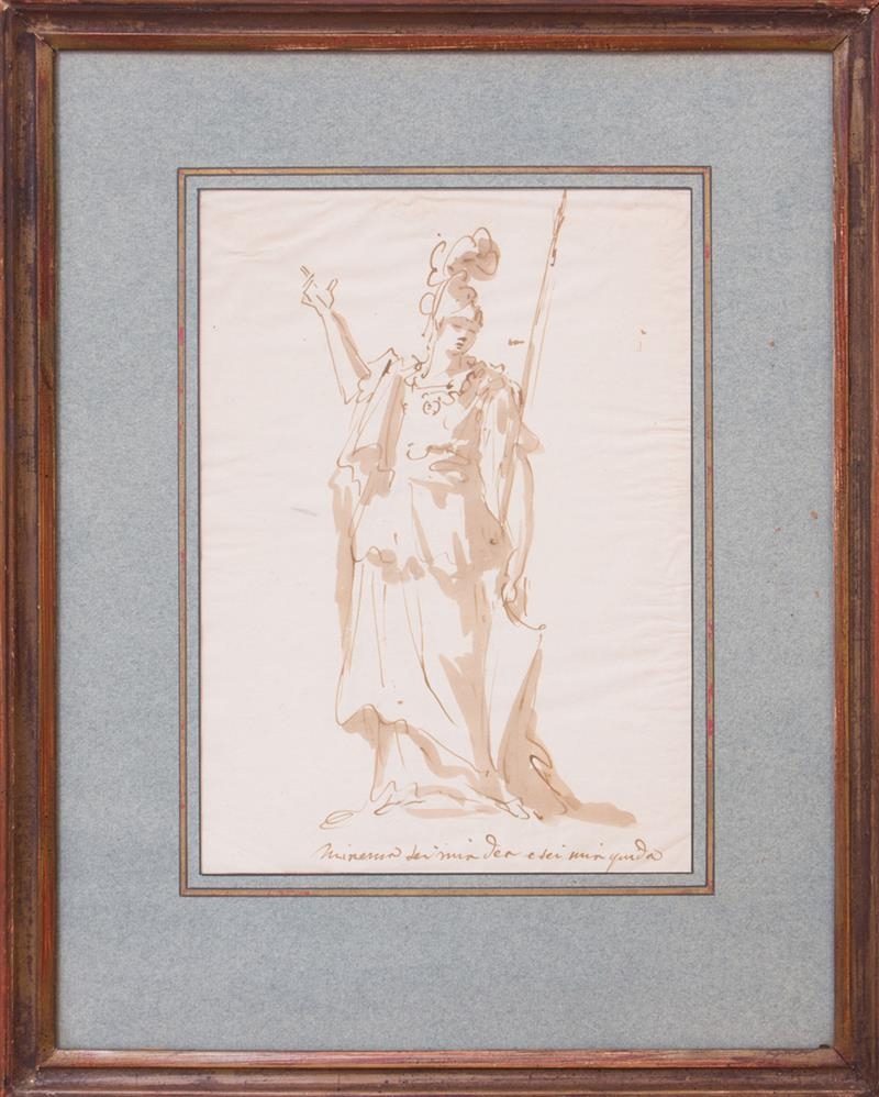 Gaspare Diziani | MINERVA; AND PITTURA | MutualArt