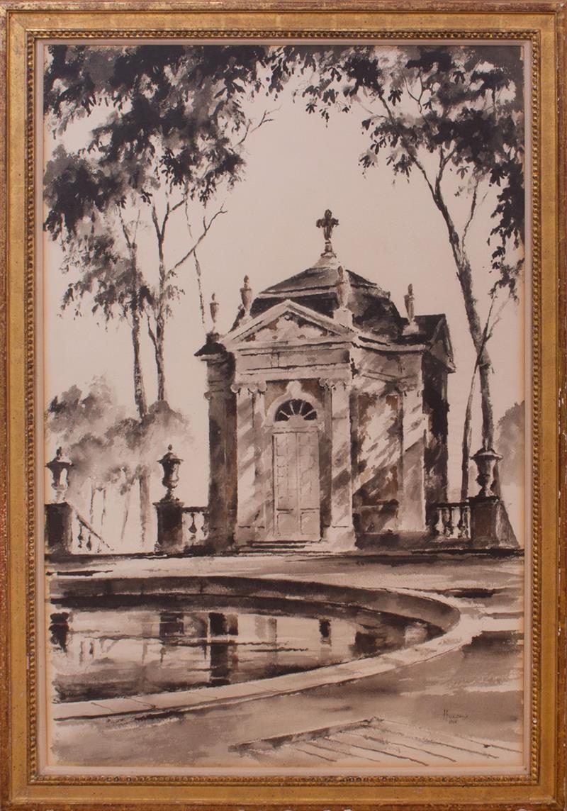 John Hulse | CLASSICAL ARCHITECTURAL STUDIES (1966) | MutualArt