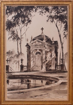 John Hulse | CLASSICAL ARCHITECTURAL STUDIES (1966) | MutualArt