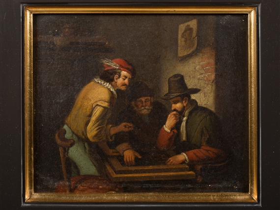 David Teniers the Younger | Card Players in an Inn | MutualArt