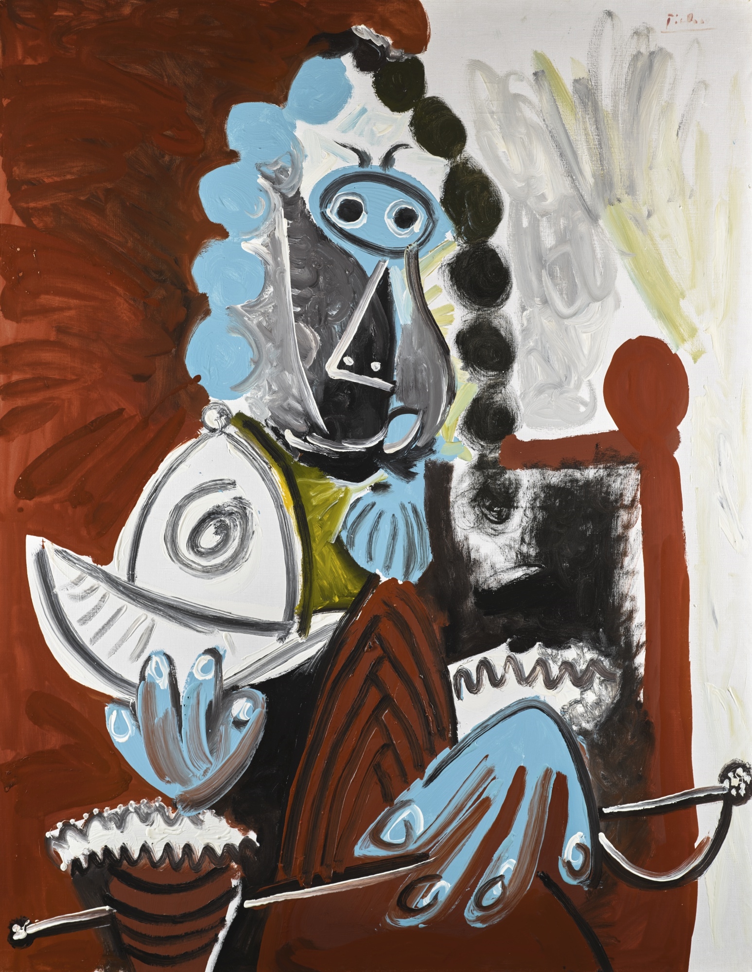Pablo Picasso | LE MATADOR (1970) | MutualArt