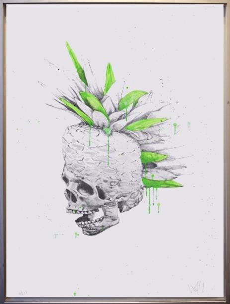 Ludo | Punk Pineapple | MutualArt