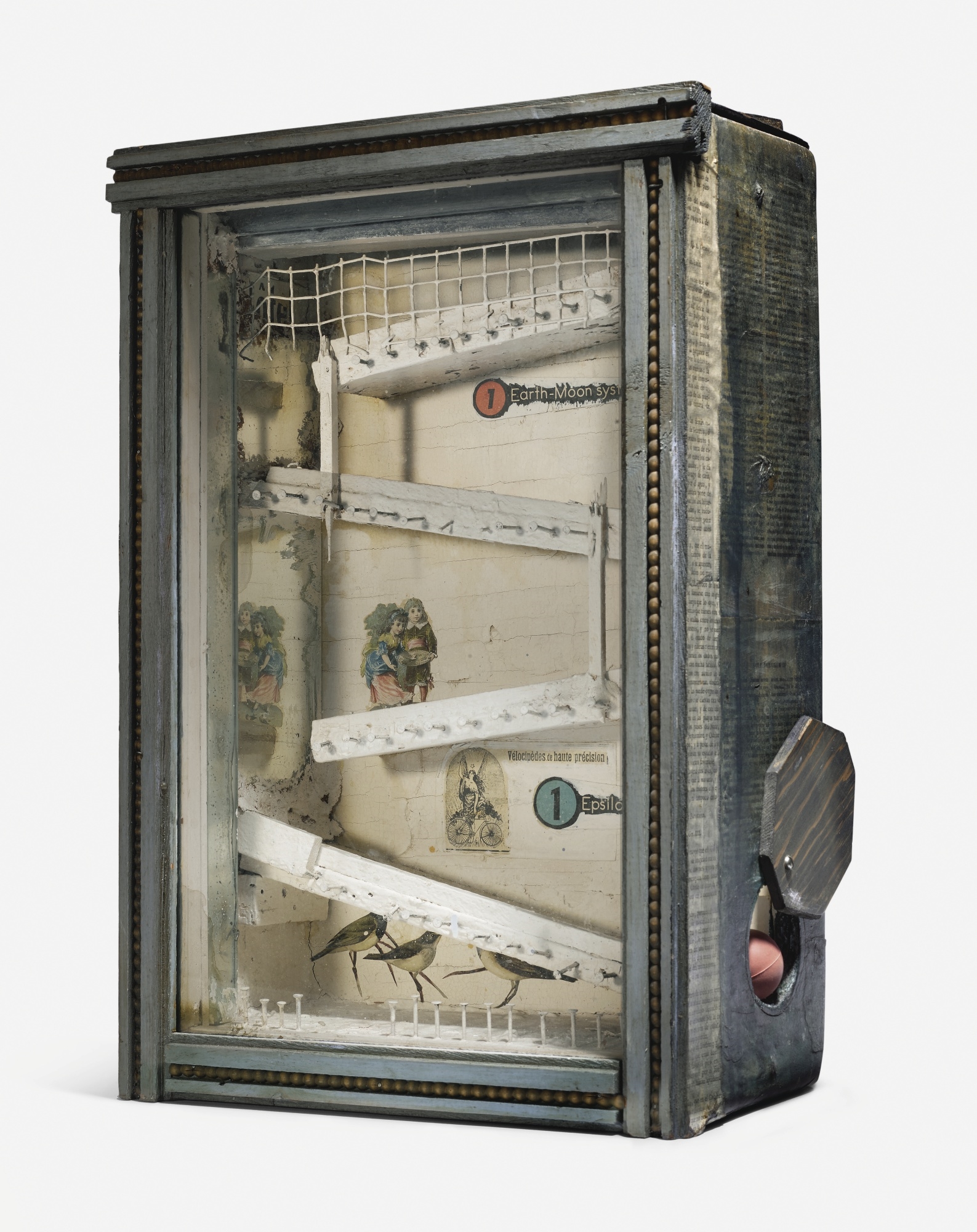 Joseph Cornell | UNTITLED (GAME BOX) (Circa 1954) | MutualArt