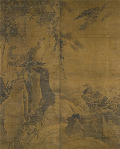 Lu Ji | Eagles | MutualArt