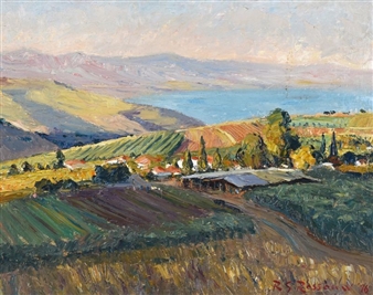 Roelof Rossouw | 54 Artworks at Auction | MutualArt