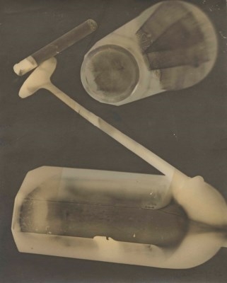 Man Ray | Rayograph (1922) | MutualArt