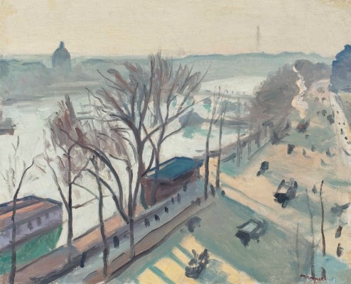 Albert Marquet | LA BAIE DE NAPLES AU SOLEIL COUCHANT (Circa 1908 ...
