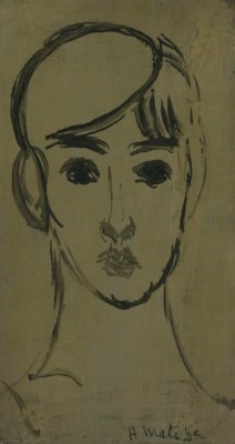 Henri Matisse | Portrait de femme (Lorette) (1916) | MutualArt