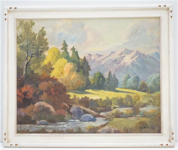 Constance Warner Ralston | California Plein Air (1942) | MutualArt