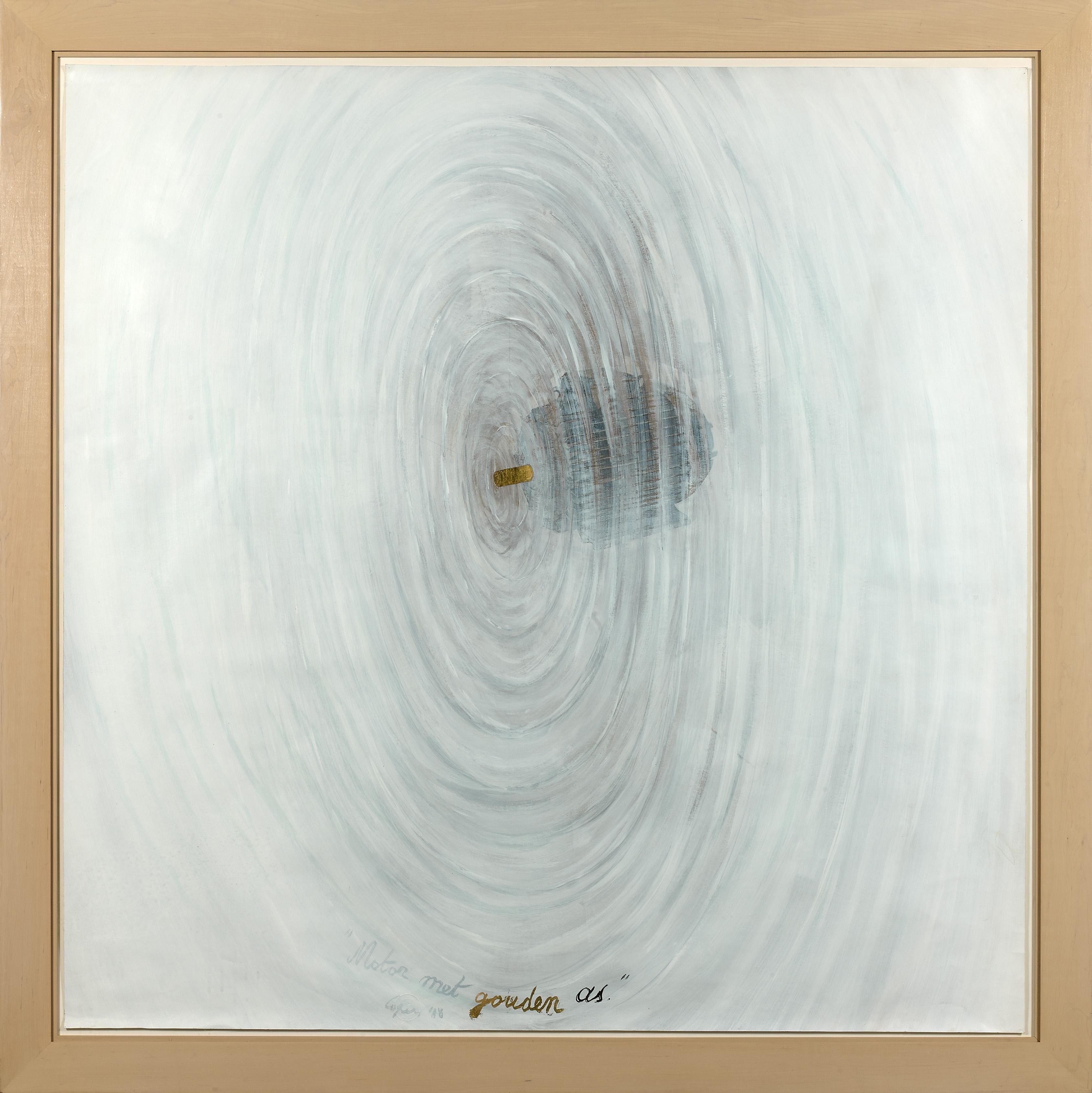 Leo Copers | MOTOR MET GOUDEN AS (1988) | MutualArt