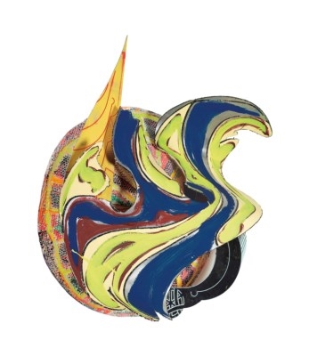 Frank Stella | The Try-Works (Moby Dick Series) (1988) | MutualArt