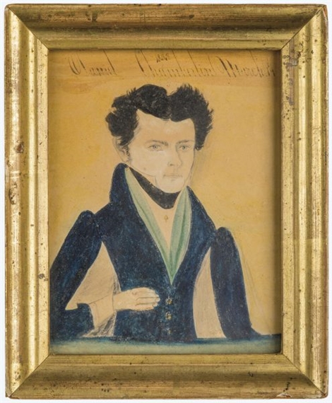 Jane Anthony Davis | Portrait of Daniel Chamberlain (1833) | MutualArt