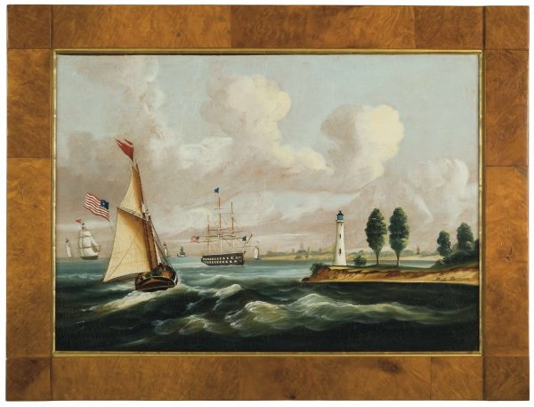 Thomas Chambers | CASTLES ON THE RHINE RIVERVIEW (Circa 1840) | MutualArt