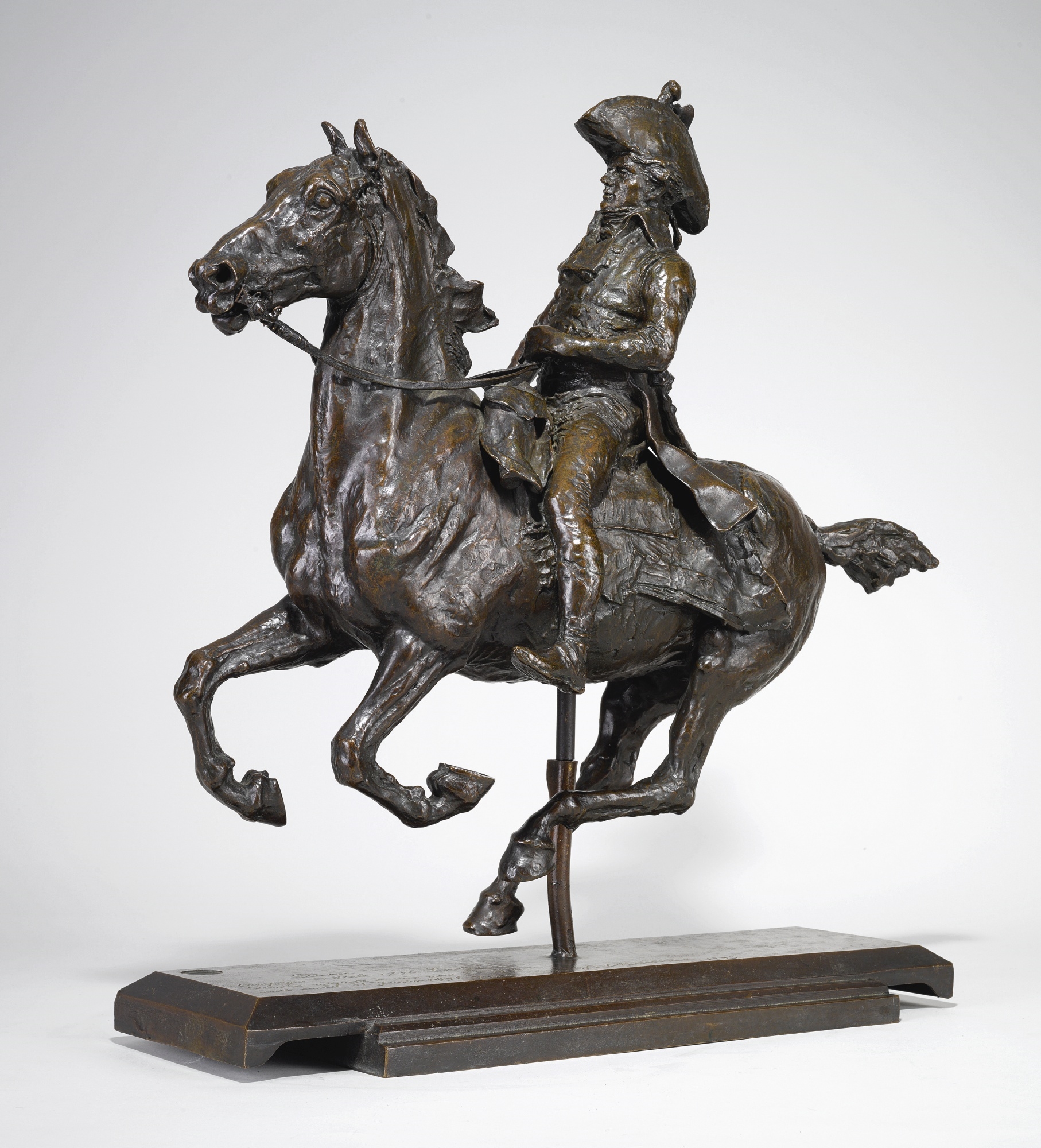 Jean-Louis-Ernest Meissonier | GÉNÉRAL DUROC AT THE BATTLE OF ...