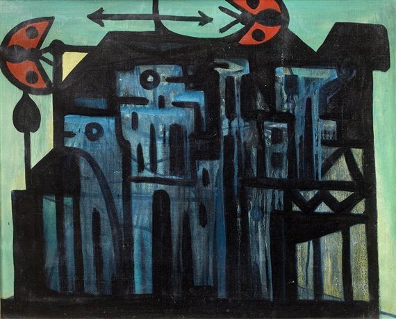 Artworks of Oscar Dominguez (Spanish, 1906 - 1957)