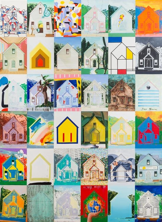 Paul Giovanopoulos | House B (1988 - 1989) | MutualArt