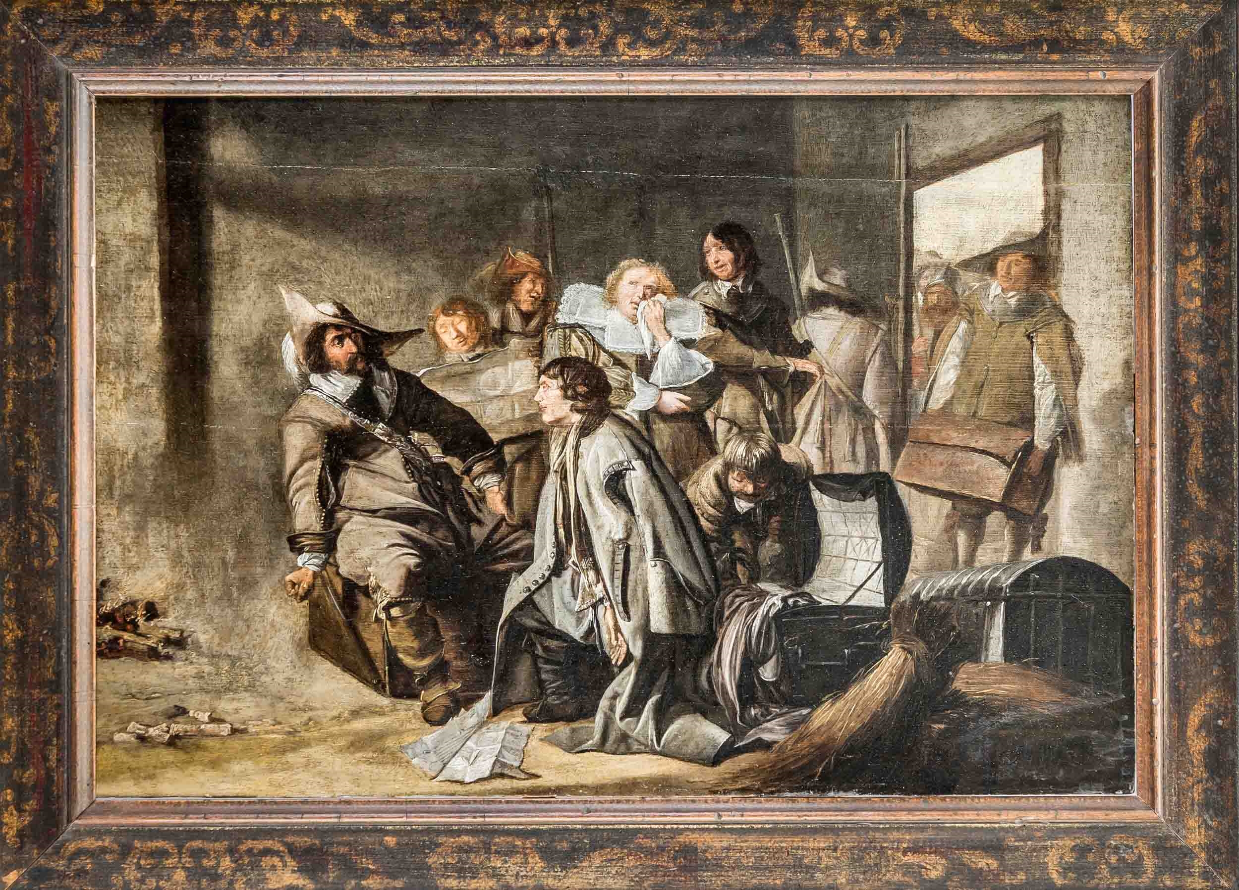 Jacob Duck | Die Geldeintreiber | MutualArt